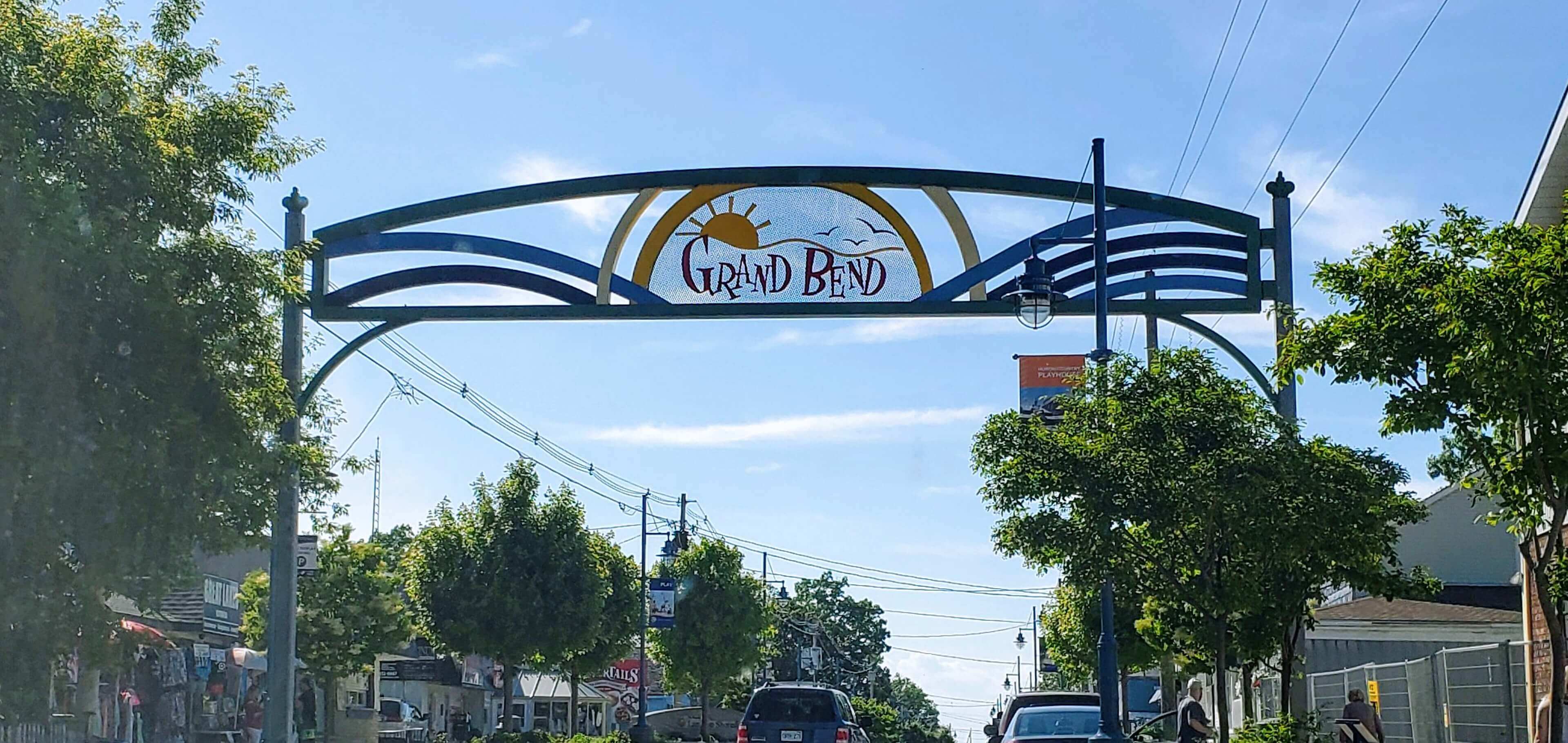 Grand Bend's Main Street | Grand Bend Attractions | Luxeberry Group
